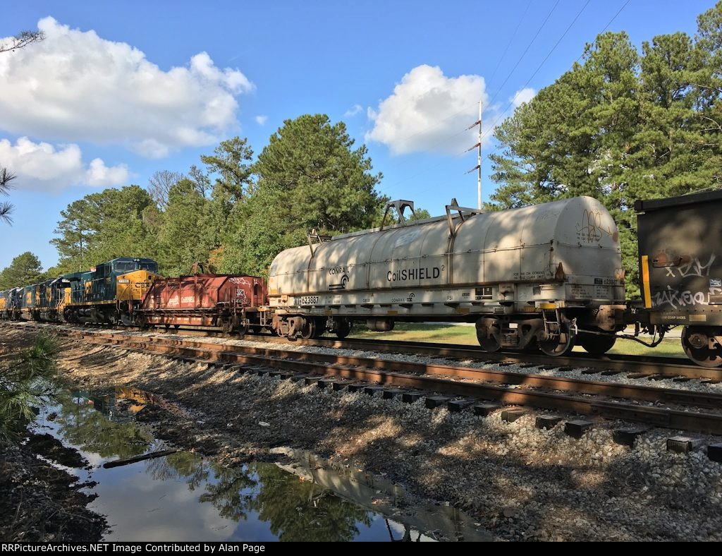 Six unit lash up at work